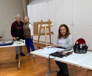 Life Drawing – St George Art Society