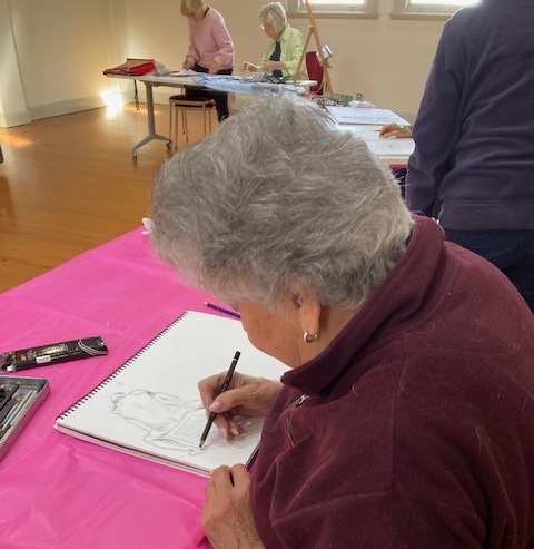 Life Drawing – St George Art Society