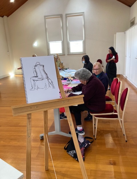 Life Drawing – St George Art Society