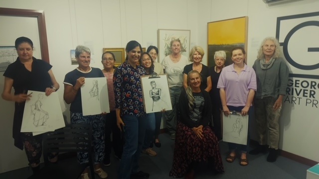 Life Drawing & Portraiture – St George Art Society
