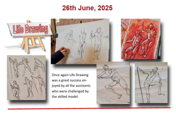 Life Drawing & Portraiture – St George Art Society